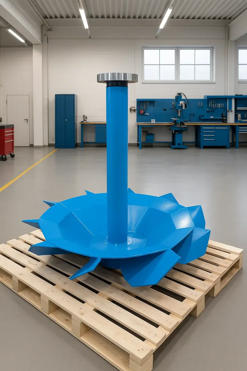 Low Speed Aerator - Zentec