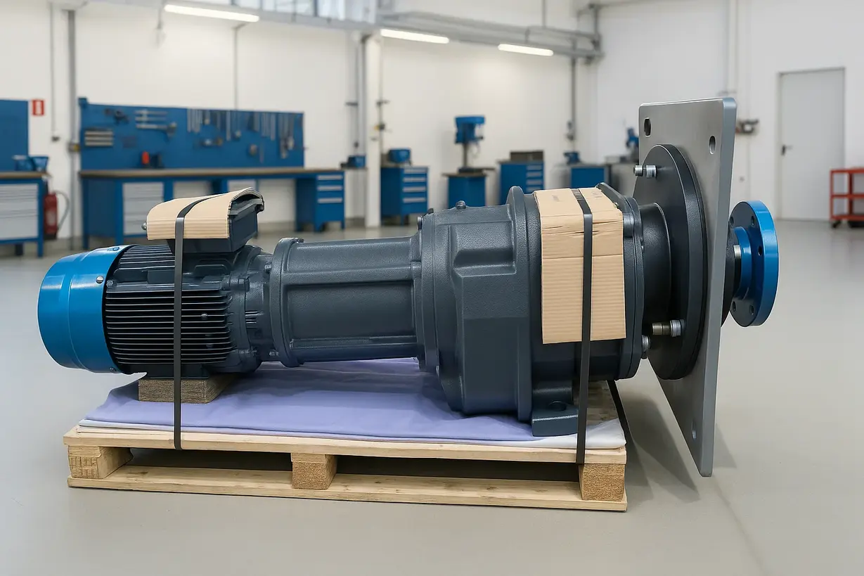 Low Speed Aerator - Zentec